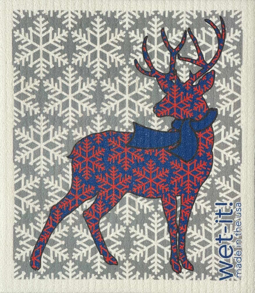 Wet-Its Frosted Deer | Anchored in New Bern, NC