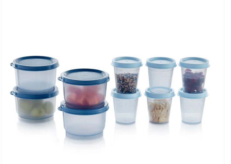 Tupperware Super Snack 10-piece Set | Anchored in New Bern, NC